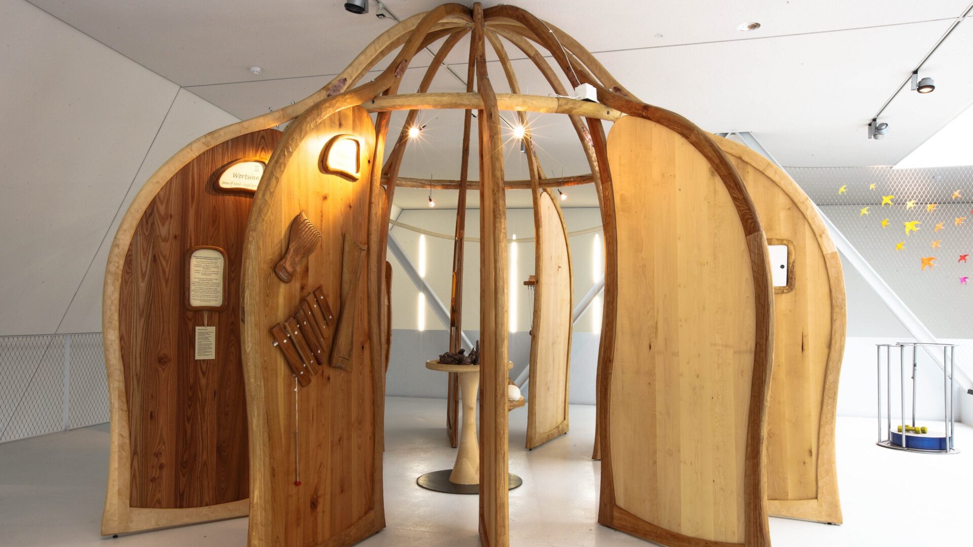 The sensorium of the Twelve Senses - Studio ARC